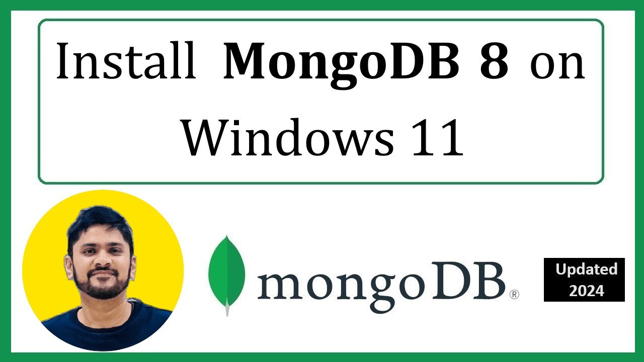 Step-by-Step Guide to Installing MongoDB 8 on Windows 11 | Galaxy.ai