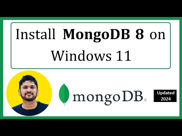 Step-by-Step Guide to Installing MongoDB 8 on Windows 11 | Galaxy.ai