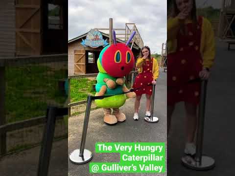 The Very Hungry Caterpillar @gulliversvalley 🐛
