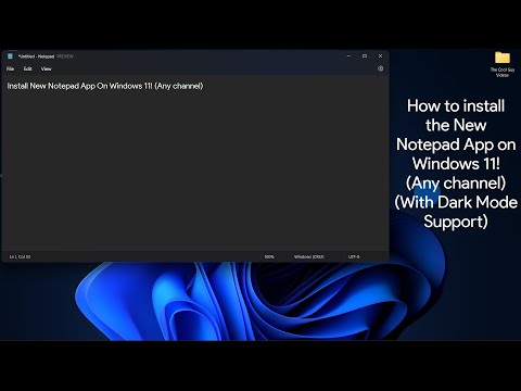 New Notepad App | Setup Guide | 2021 | (Any Version)