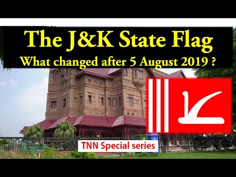 The J&K State Flag | What changed after 5 August 2019 ? | The News Now special series | EP01