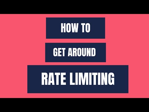 How to Get Around Rate Limiting 🚀
