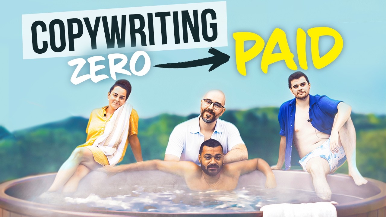 The Copywriting Megacourse | The Only Course You Need to Launch Your Career (No Experience Required)