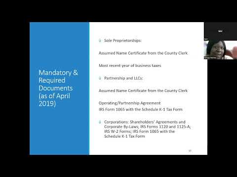 Introduction to NYS MWBE Certification