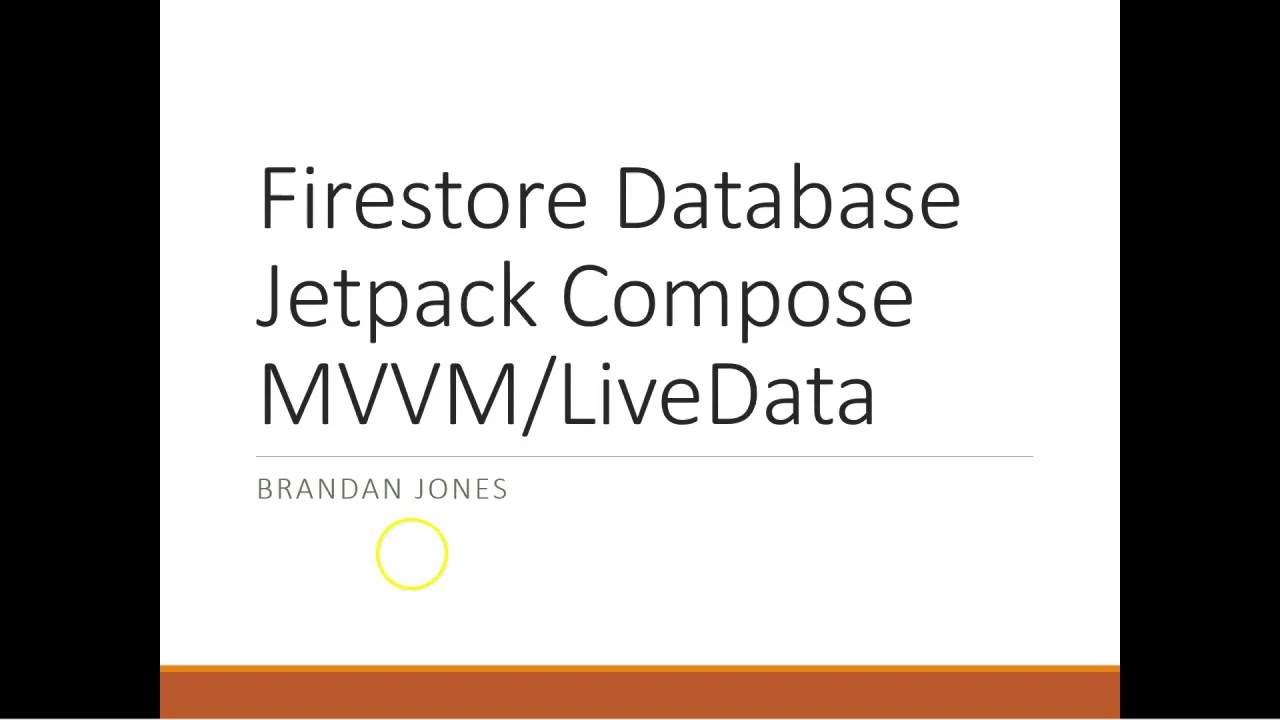 Setup Firebase Database  and include in our Jetpack Compose project