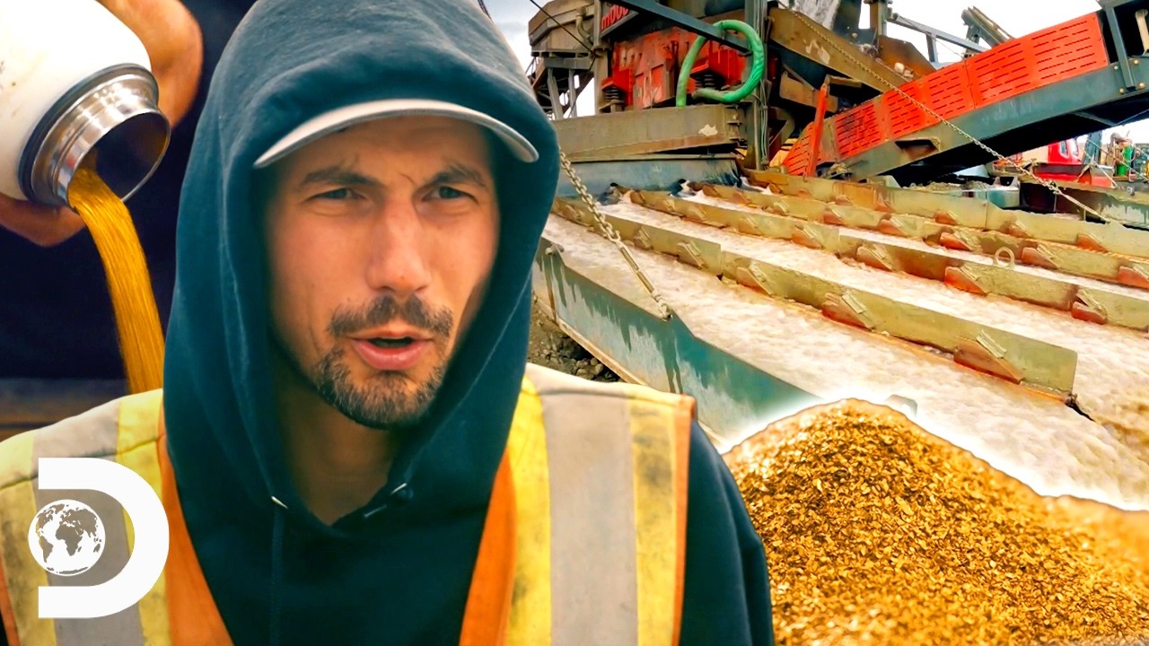 Parker Schnabel Makes A $1 Million Gamble By Shutting Down The Golden Mile | Gold Rush
