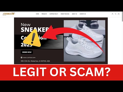 Cushiow.com Review - Legit or Scam Store?