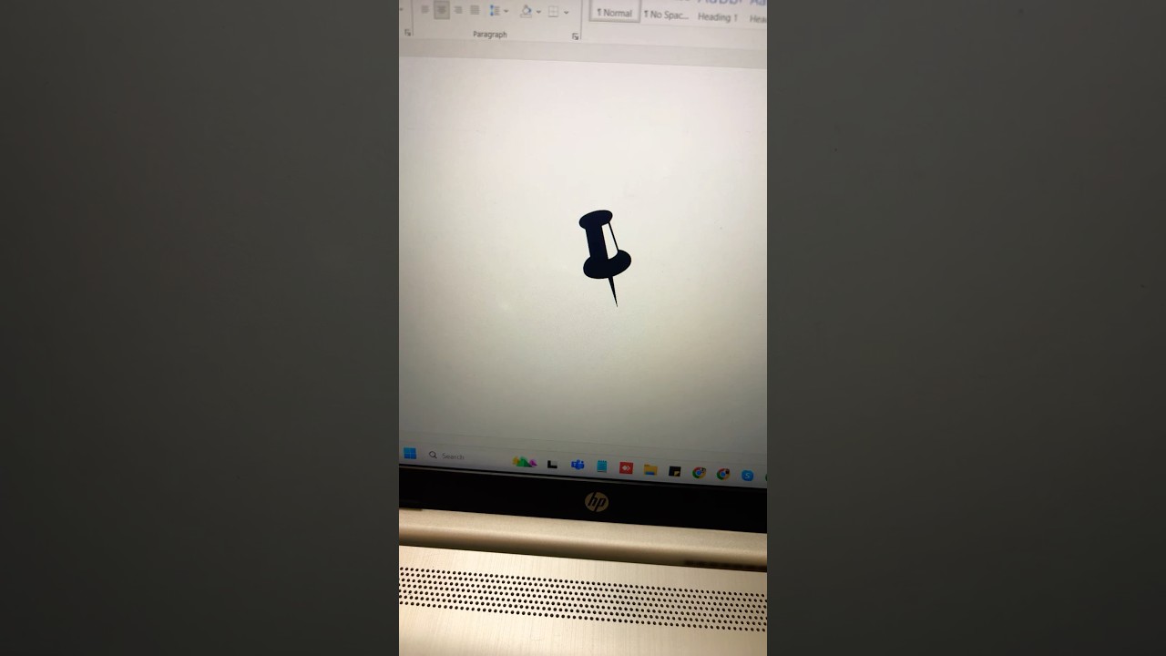 Pin 📌 symbol shortcut ms word | #shortcutkeys #ytshorts #viralvideo #mswordtricks