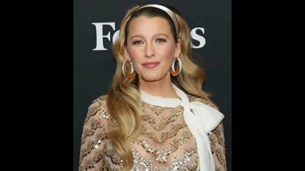 #blakelively tattles on self.  #IEWU #justinbaldoni  Forbes Power Women Summit