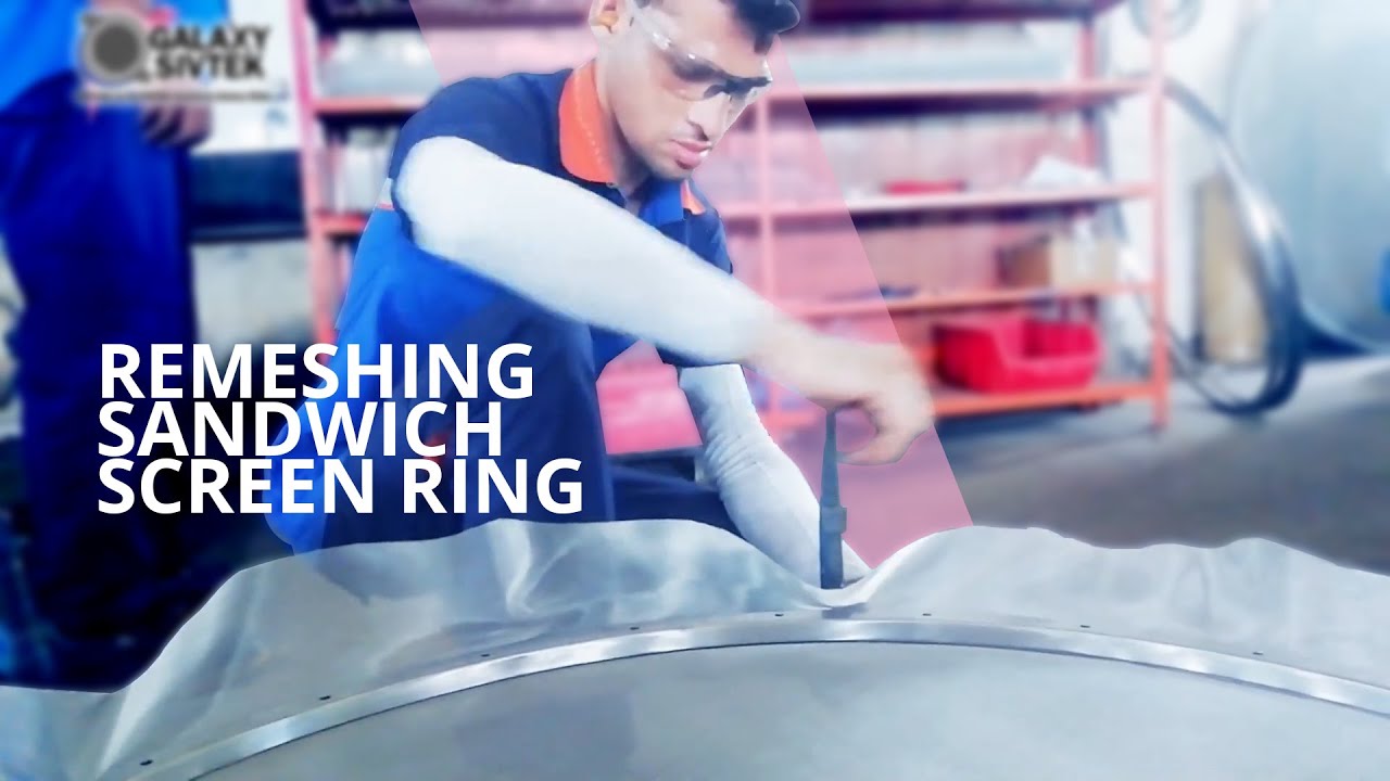 Remeshing Sandwich Screen Ring