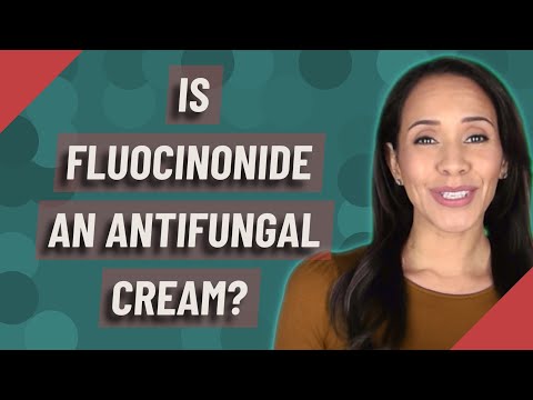Is Fluocinonide an antifungal cream?