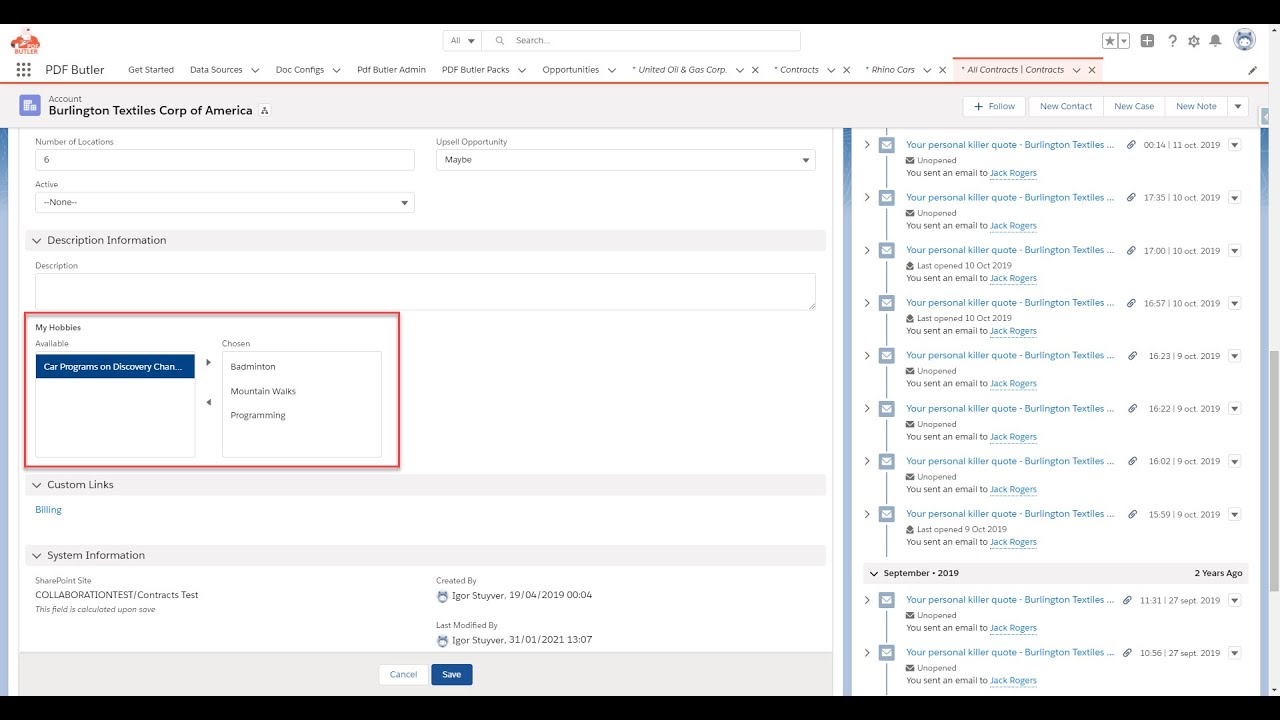 MultiSelect Picklists to LIST DataSource