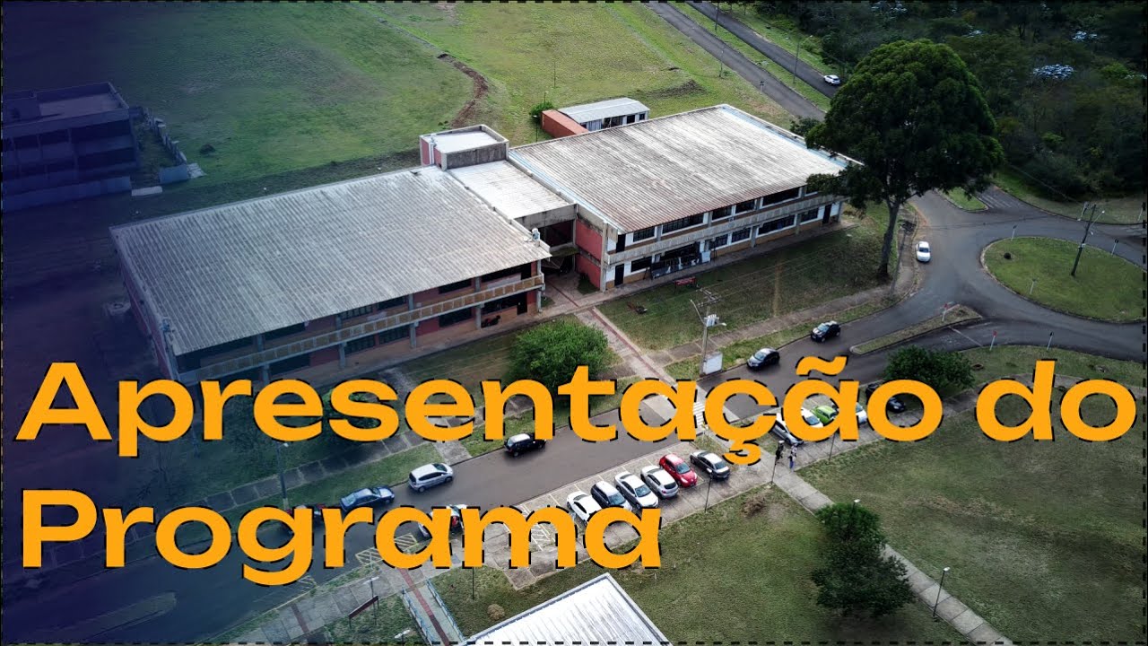 Apresentação do Programa de Pós-Graduação em Engenharia Elétrica da UFSCar