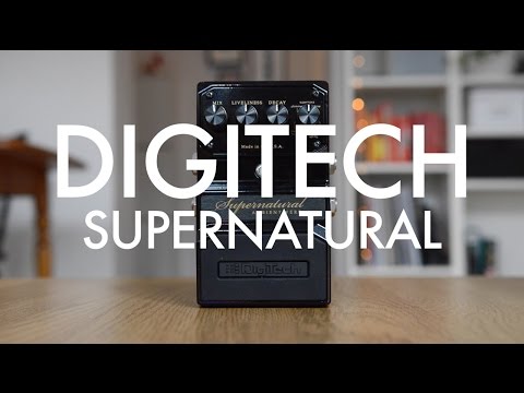 DigiTech HardWire Supernatural Ambient Verb - ranked #47 in Reverb ...