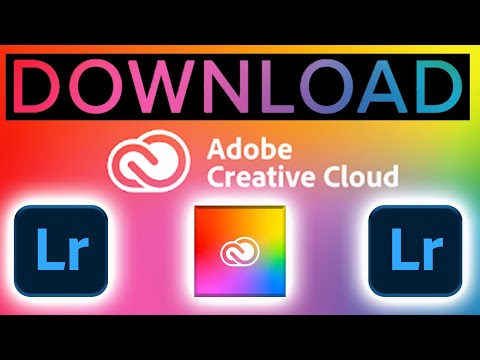 How to get Adobe Lightroom Classic CC 2023 Free Trial for Mac