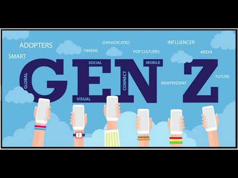 What is Generation Z?🔎👥what does it mean?💬✅ born between 1996 and 2010.