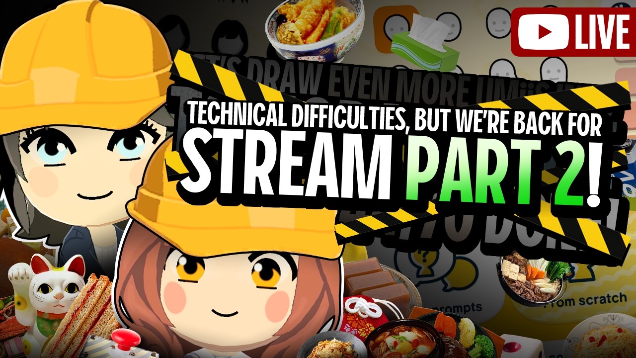 (PART 2) Drawing more requested Miis from chat!! 44/70 filled!
