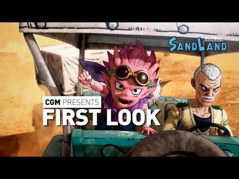 First Look - Sand Land