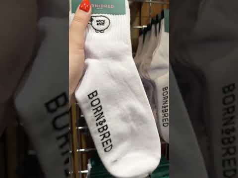 Obsessed with our new ankle socks