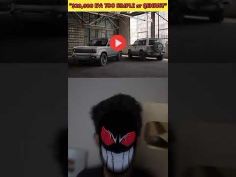 $20,000 Electric Pickup Truck with NO Paint or Stereo | The Slate Truck Revolution