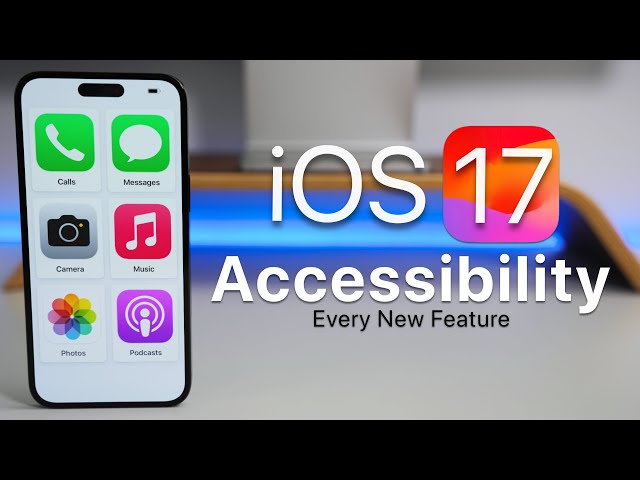 How to use Personal Voice in iOS 17?