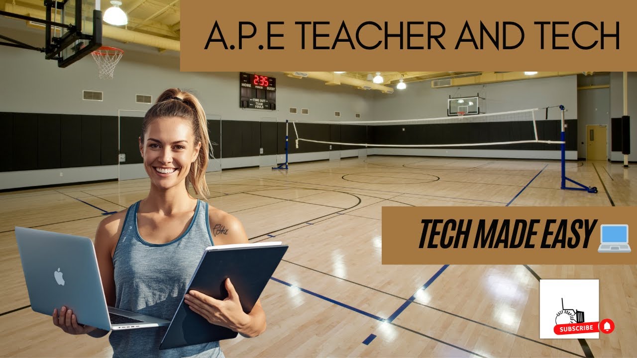 Simple Tech Tools for Adapted PE | Save Time, Stay Organized & Engage Students