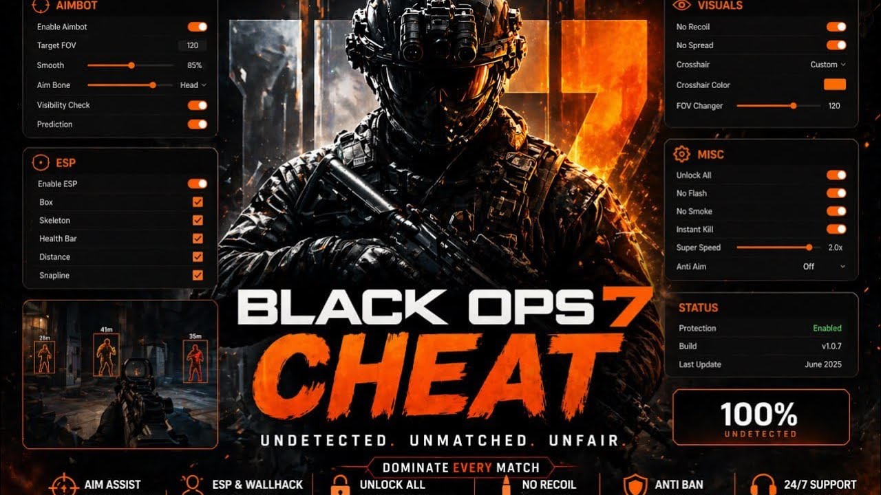 I Used The BEST Free Cod: Black Ops 7 Cheat in 2026 | Bo7 Cheats