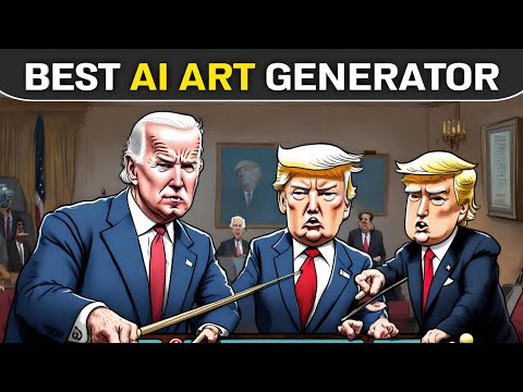 Discover the Best Free AI Art Generator | Game-changing Art Generator