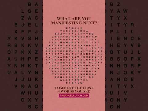 What are you manifesting next?