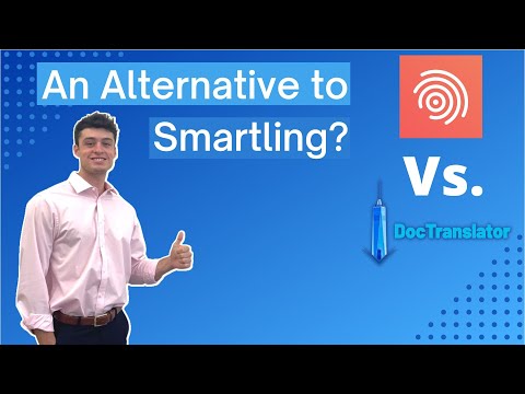 DocTranslator: An Alternative To Smartling?