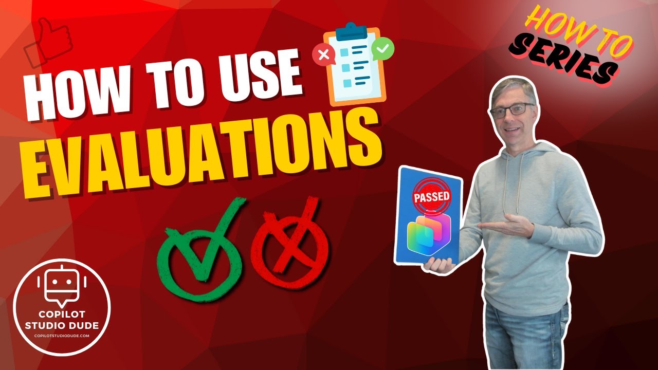 How To Use Evaluations in Copilot Studio