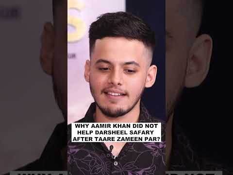 Darsheel Safary : ‘I have not called Aamir Khan after Taare Zameen for help!’