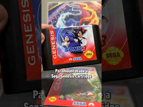 A new Sega Genesis game in 2024?! Letโs take a look at the new Sonic 3 movie game ๐ #sonicmovie3