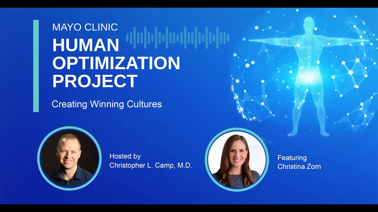 The Human Optimization Project: Creating Winning Cultures E4