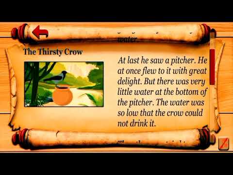 The Thirsty Crow Story Drawing | Thirsty Crow Story Drawing Step by Step | Drawing on Thirsty Crow