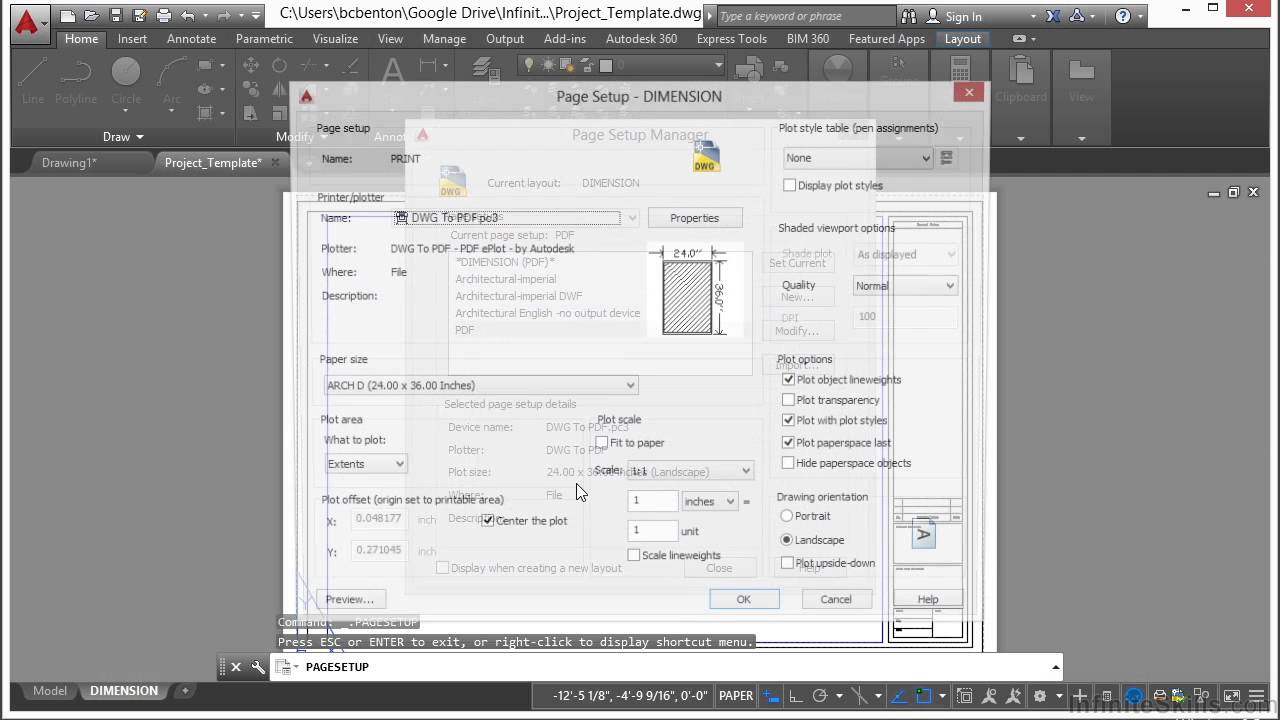 Learning Autodesk AutoCAD 2015 Plot And Publish   Project