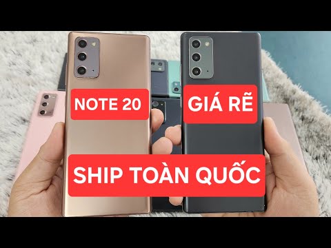 SAMSUNG NOTE 20 5G: VỪA MẠNH VỪA RẼ VỪA NGON