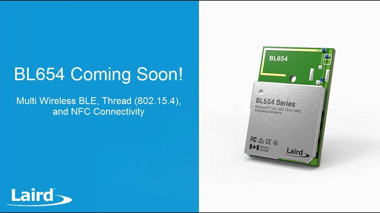 BL654 Bluetooth Module Overview