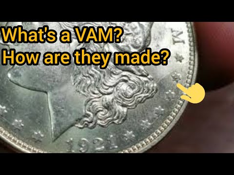 What Is A VAM And How Are They Made? (Peace & Morgan Silver Dollar Varieties)