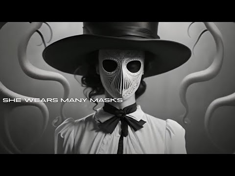 AI Film - She Wears Many Masks - Runway Gen-2