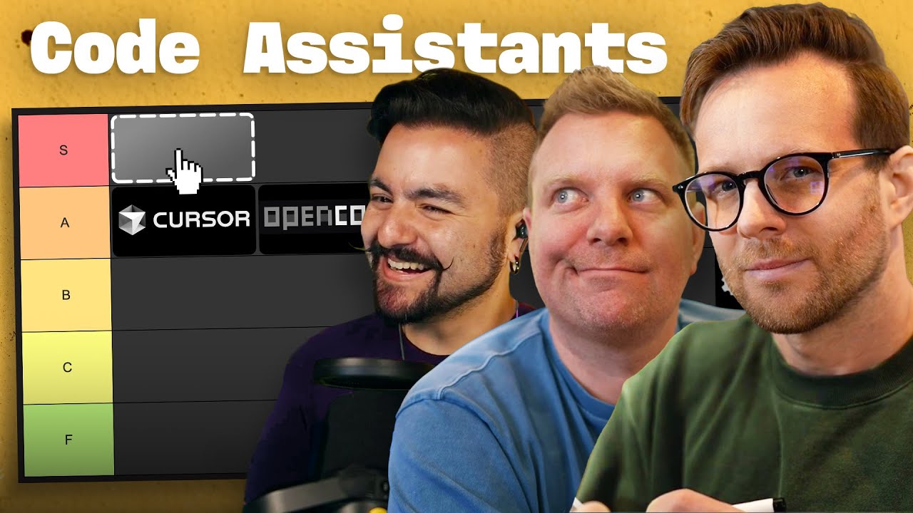 We Tier Ranked Every AI Coding Assistant