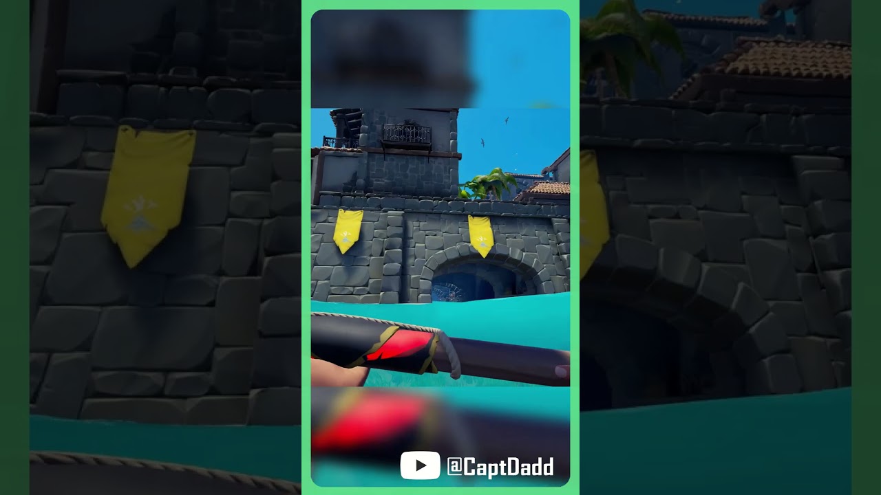 The Captain's Head tavern got itself a new secret entrance!