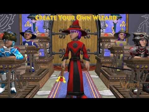 Customize your Wizard101 Character - Male