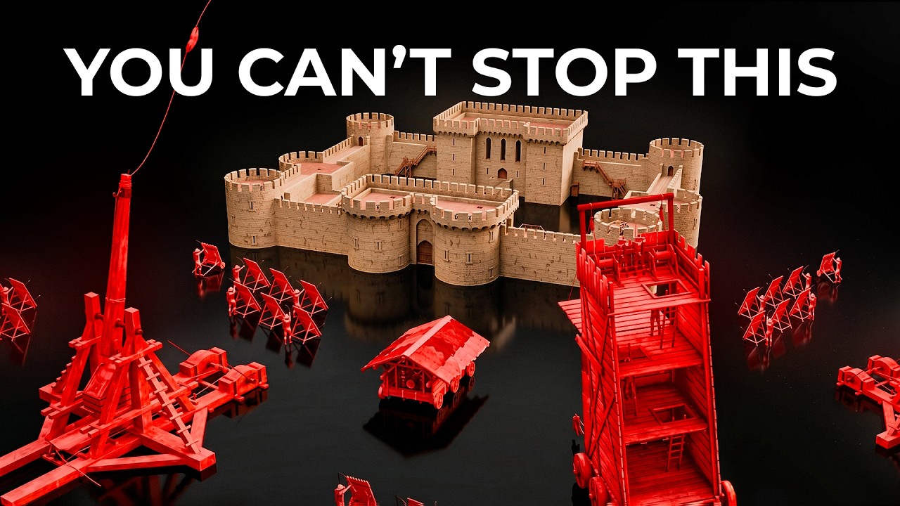 The Most Brutal Medieval Siege Weapons Explained in 22 Mins