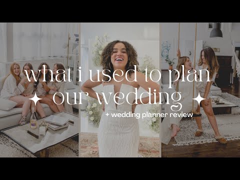 WHAT PLANNERS I USED TO PLAN MY WEDDING [Review & EC Wedding Planner + Tools]