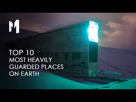 Top 10 Most Heavily Guarded Places On Earth