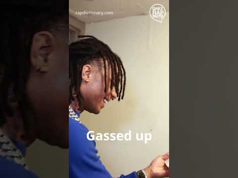 Swae Lee reads "Gassed up" from the Rap Dictionary
