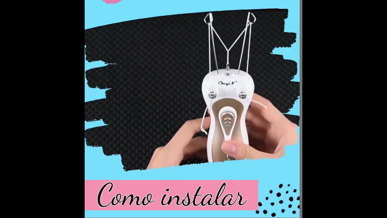 Como funciona o DepilaMax? (Depilação egípcia á fio em casa)