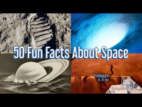 50 Fun Facts About Space