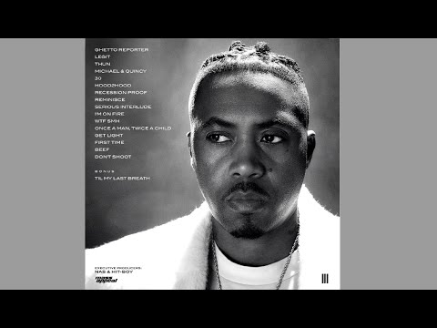 Nas - Ghetto Reporter (HQ Instrumental)